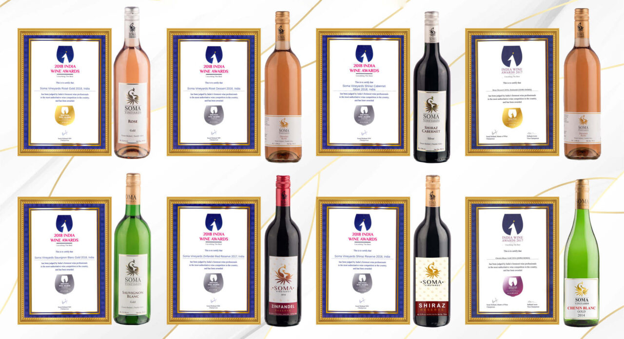 Award Winning Wines from Soma Vine Village | Soma Vine Village